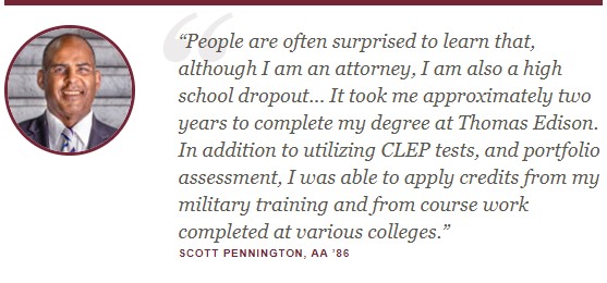 Thomas Edison State University - Associate in Arts